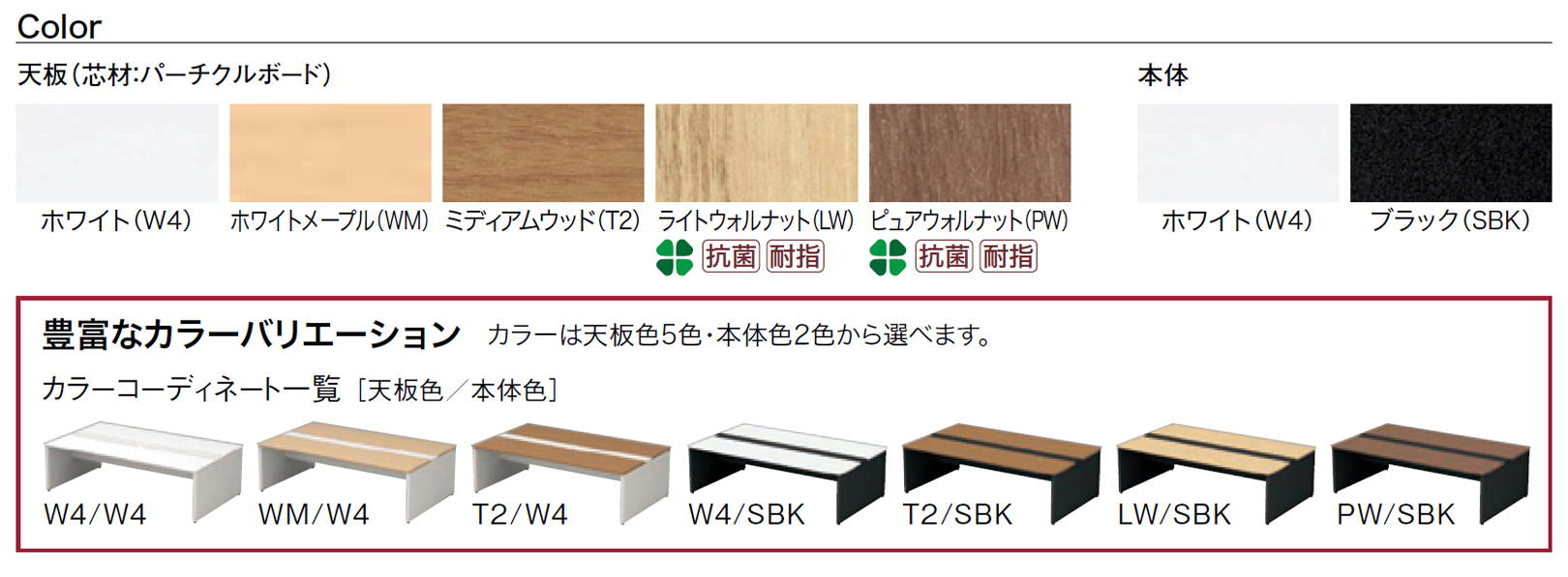 PLUS WEB CATALOG | フリースタイルデスク | 大型デスク ステージオフリー | 783-034